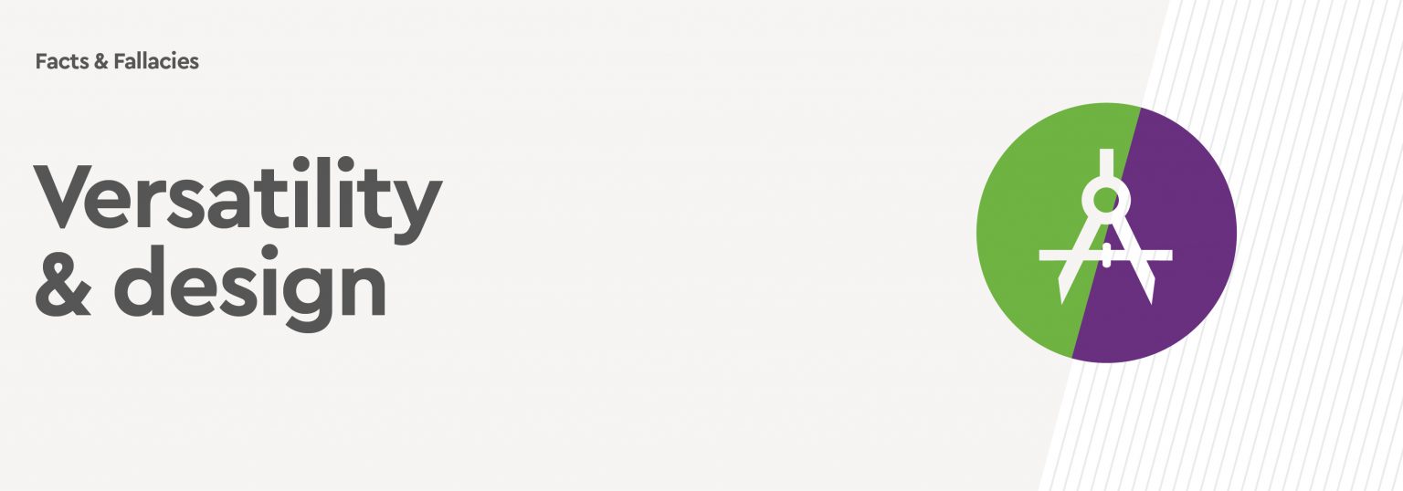 Versatility & design : GCCA