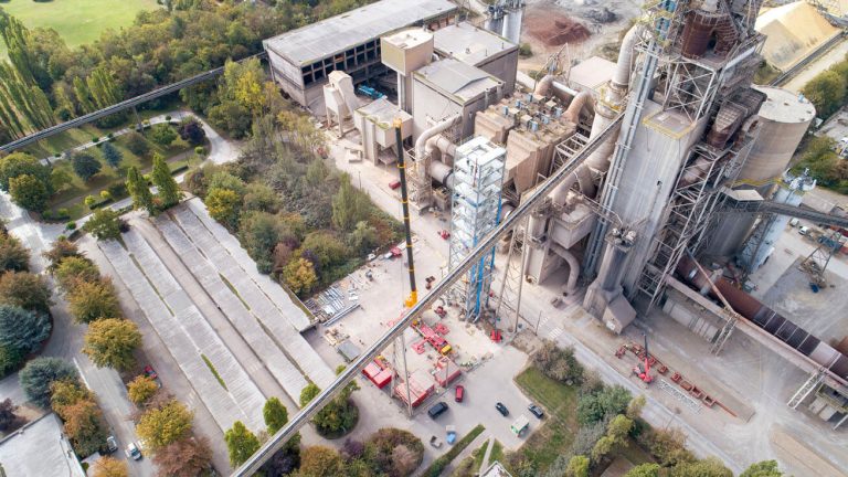 Direct separation/Indirect calcination : GCCA