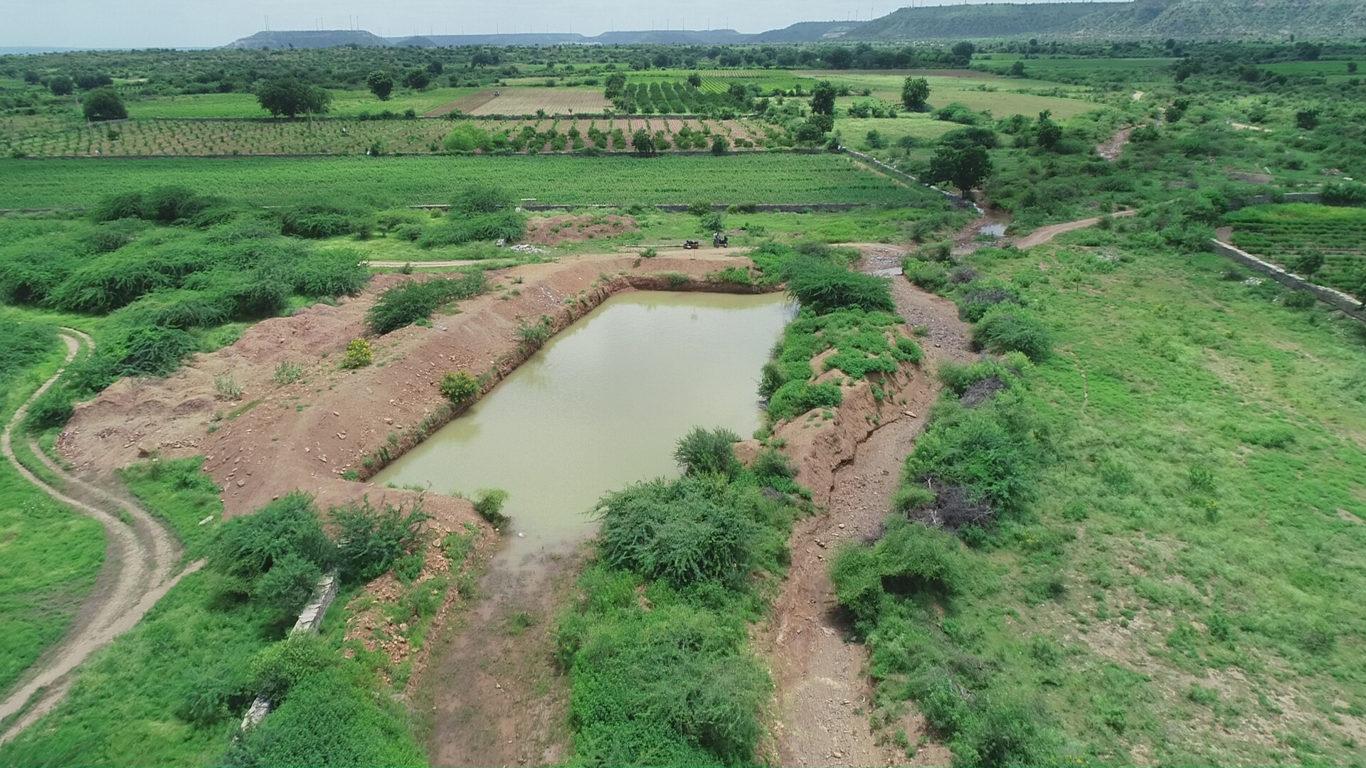 Enhancing rural livelihoods through water conservation: APCW : GCCA