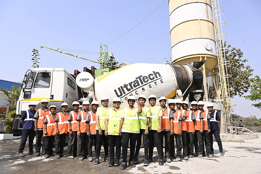 UltraTech announces operationalisation of India’s first ‘all-women’ RMC ...
