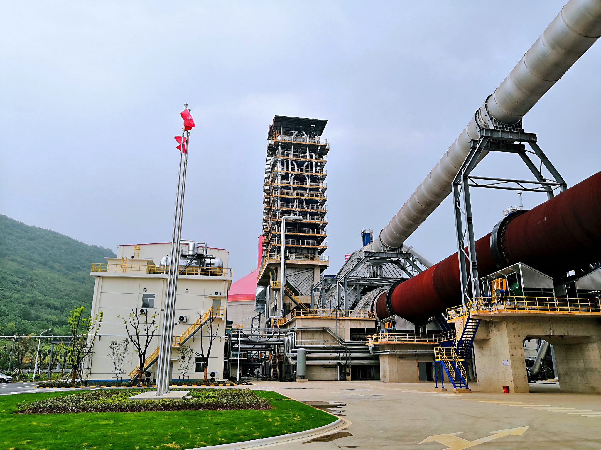 CNBM - Using New WHR Power Generation technology for Decarbonisation : GCCA