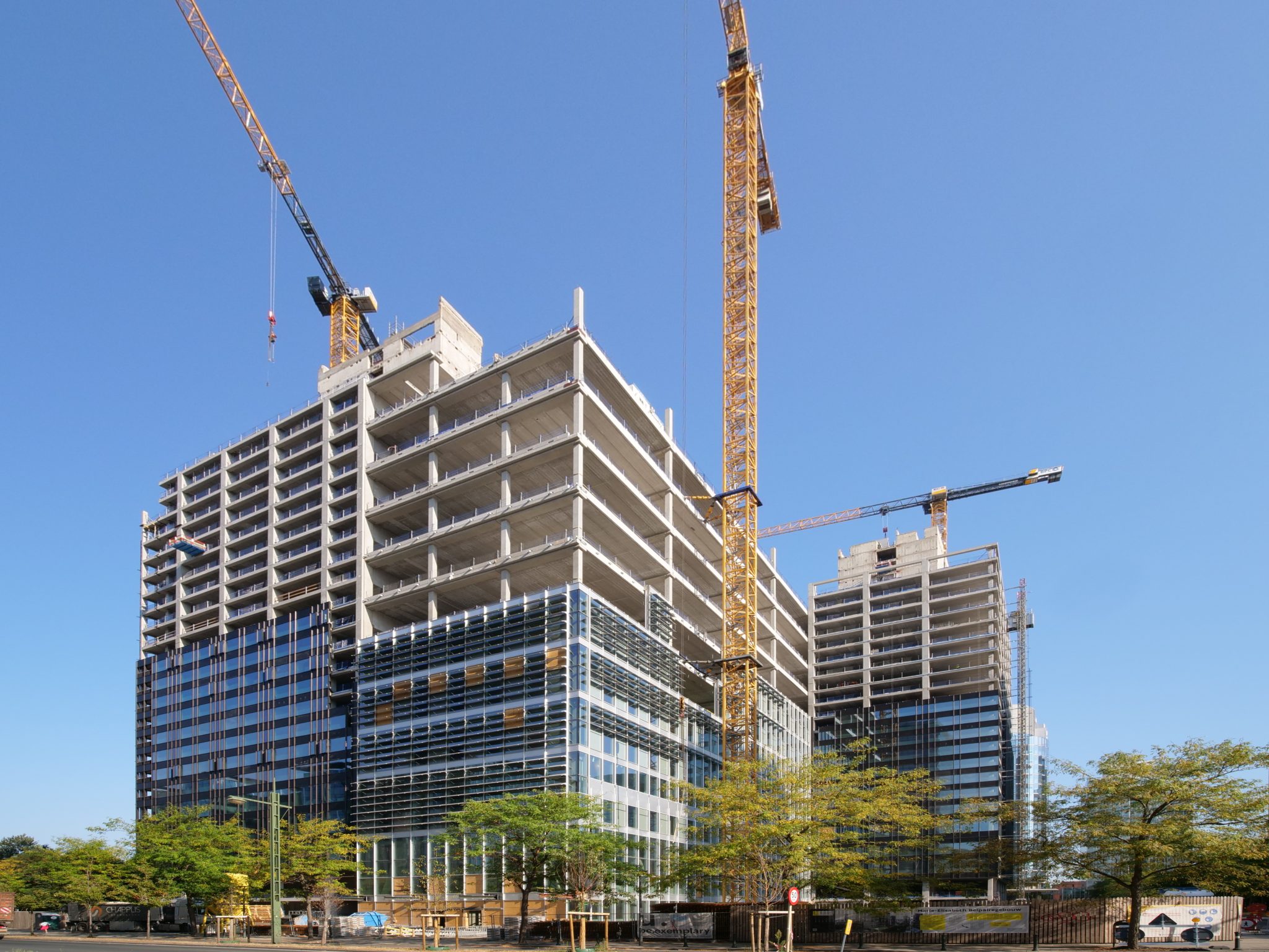 CRH - ZIN Project in Brussels : GCCA