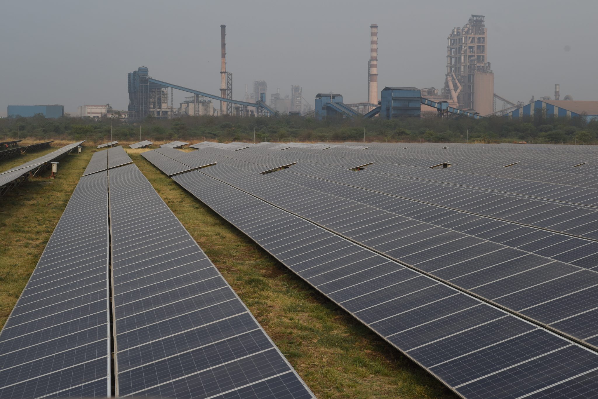 UltraTech Cement - Harnessing Green Energy for a sustainable future : GCCA