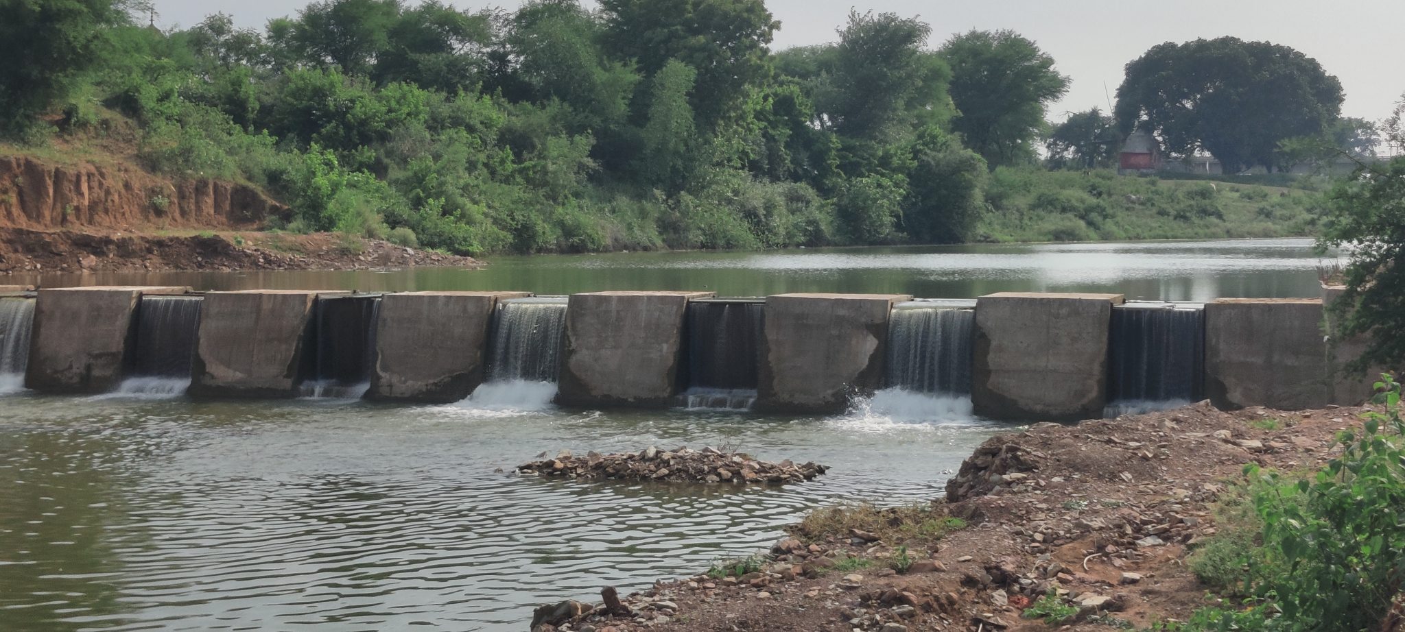 UltraTech’s Maihar Cement Works construct a check dam that benefits 10 ...