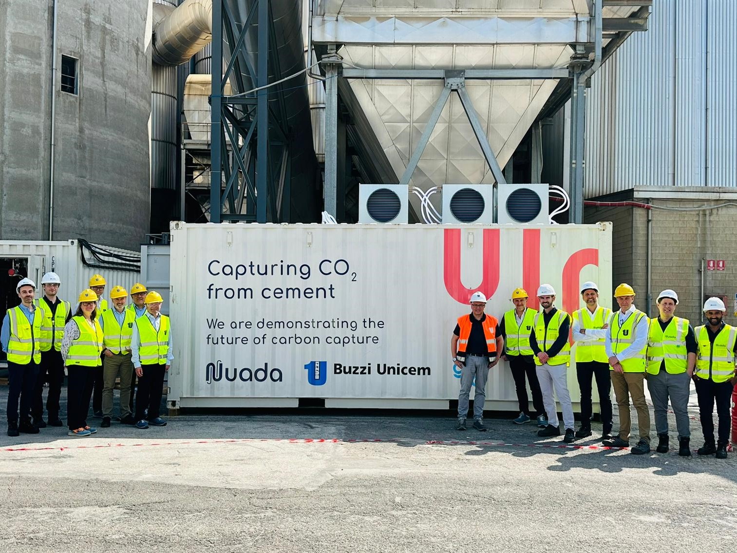 Nuada Starts Carbon Capture Trials with Buzzi to Accelerate the ...