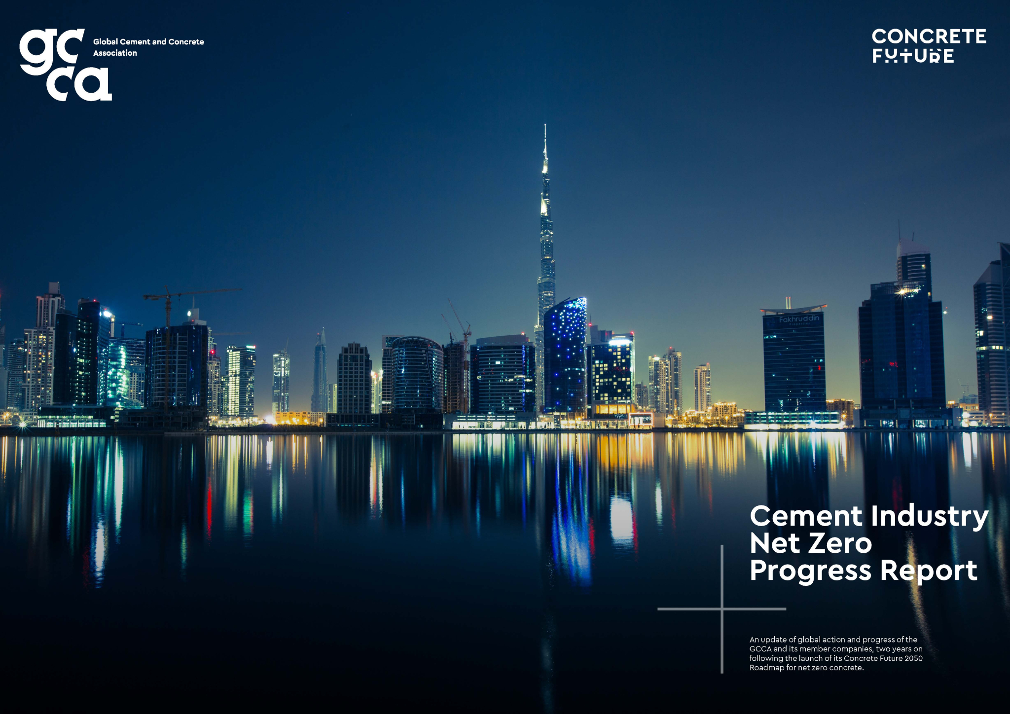 Cement and Concrete Industry Net Zero Action and Progress Report : GCCA
