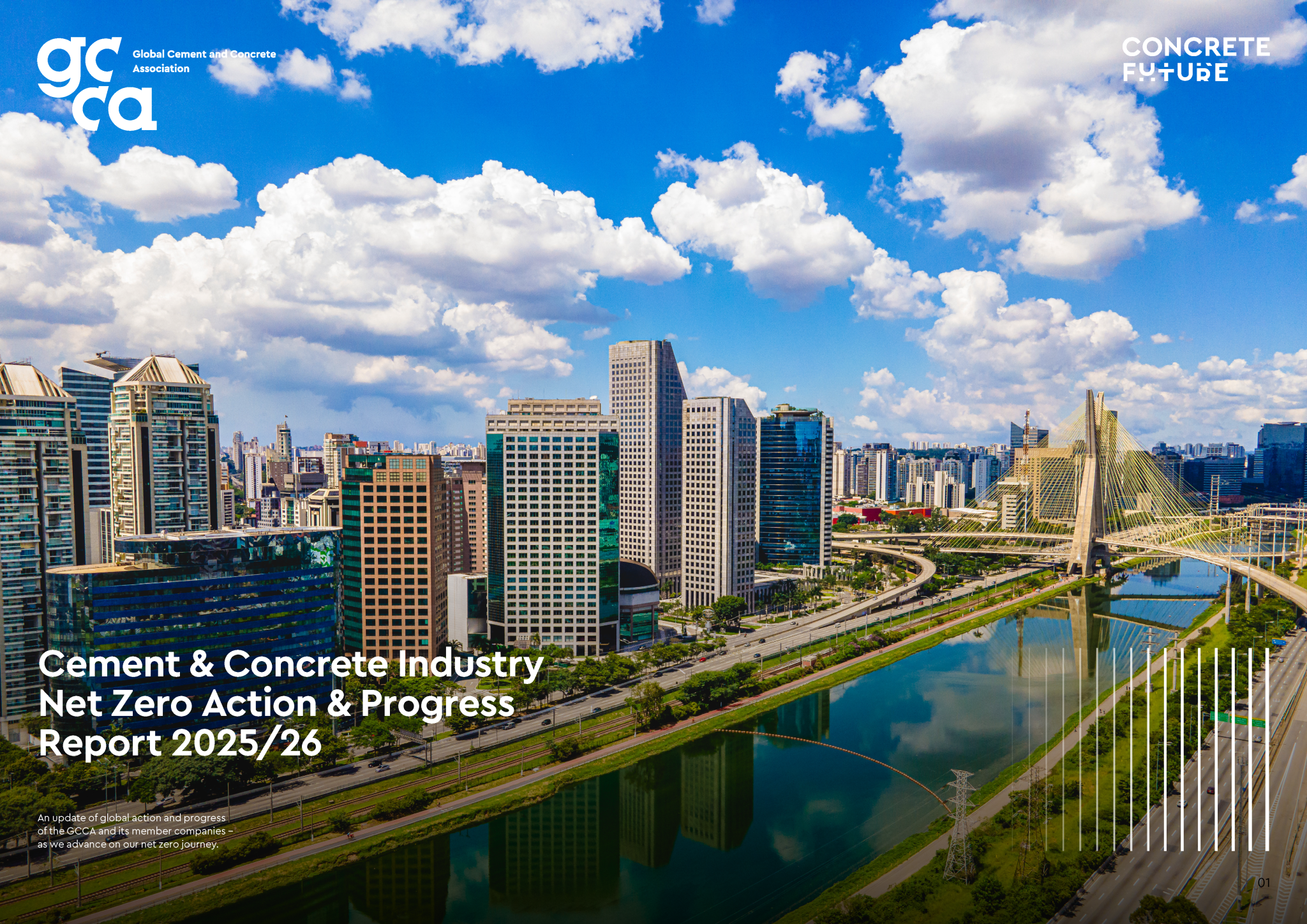 Cement and Concrete Industry Net Zero Action and Progress Report : GCCA